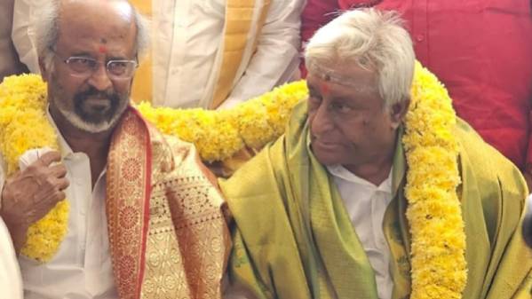 மஹாசிவராத்திரி சிறப்பு வழிபாடு.. பக்தி பரவசத்தில் நடிகர் ரஜினிகாந்த் ...