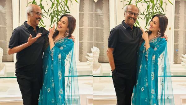 Rajini New Look: புது லுக்கில் மிரட்டும் ரஜினி... வயசானாலும் அந்த ...