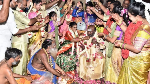 மாப்பிள்ளையும் அவர் தான்.. போட்டுருக்க டிரெஸ்ஸும் அவருடையது தான் ...