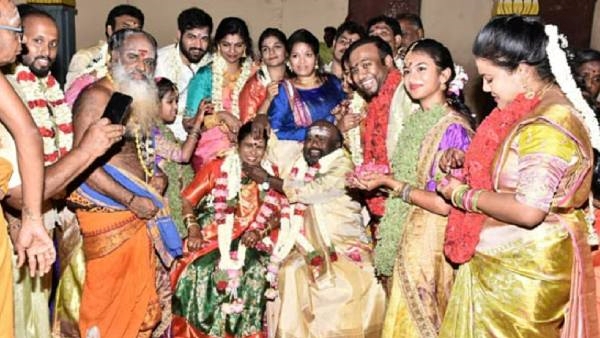 மாப்பிள்ளையும் அவர் தான்.. போட்டுருக்க டிரெஸ்ஸும் அவருடையது தான் ...