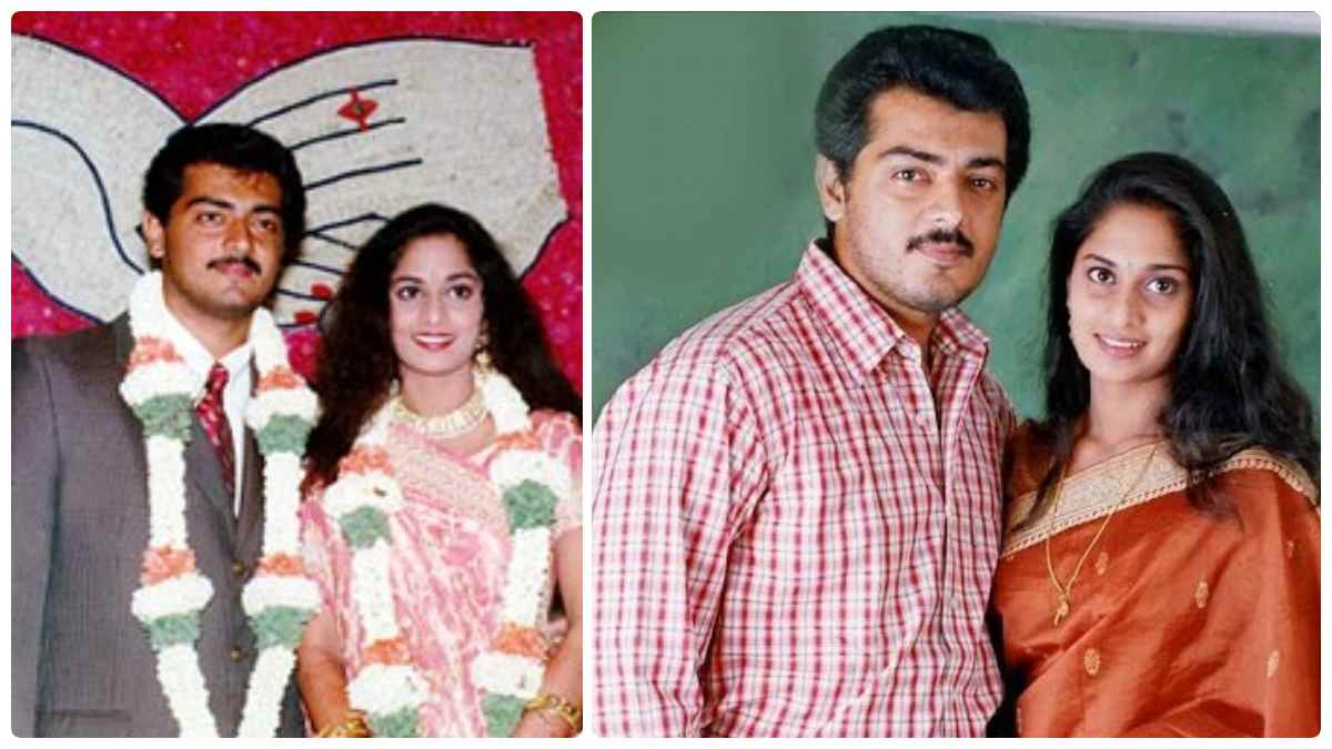 Ajith Shalini Wedding Anniversary - அஜித் - ஷாலினி திருமணம் ...