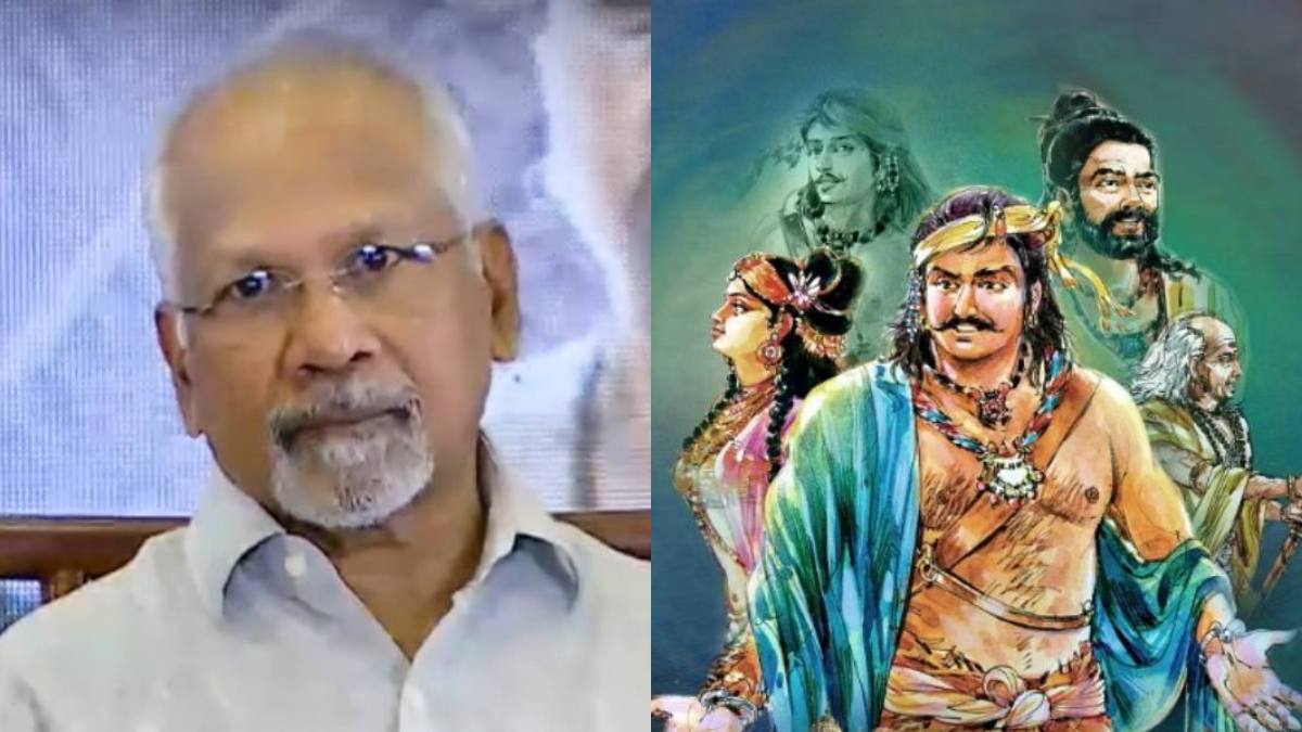 Velpaari :வேள்பாரி நாவலை இயக்கப் போவதில்லை.. மணிரத்னம் சொன்ன காரணம் ...