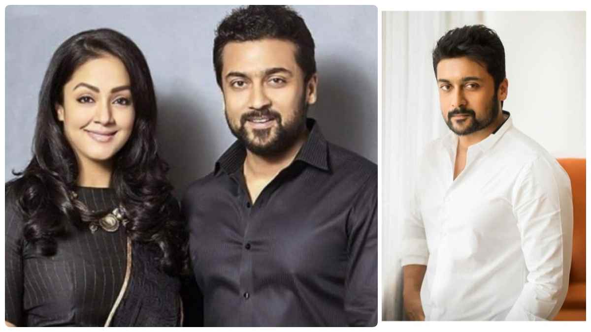 Suriya On Jyothika எனக்காக அவங்க ரொம்பவே தியாகம் செஞ்சிருக்காங்க