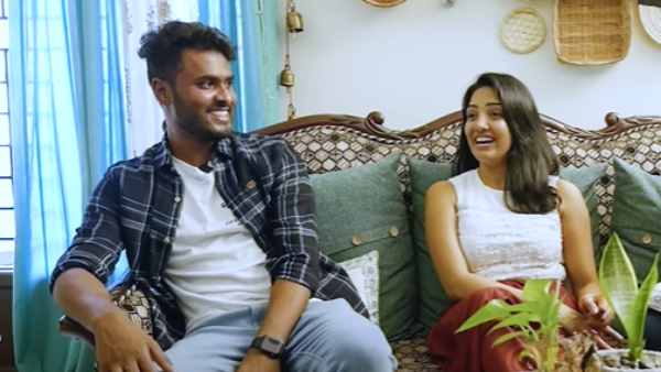 Pavani home tour : குடும்பத்தோட லிவ்விங் ரிலேஷன் ஷிப்பில் இருக்கிறோம்.. ஹோம் டூரில் உளறிய பாவனி ...