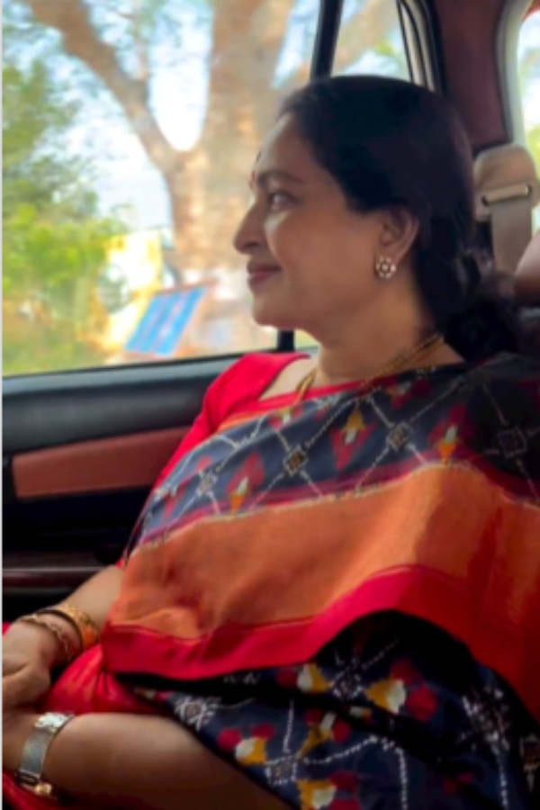 Actress Seetha : எனக்காக அவரு இது செஞ்சாரு...நெகிழ்ந்து போன நடிகை சீதா ...