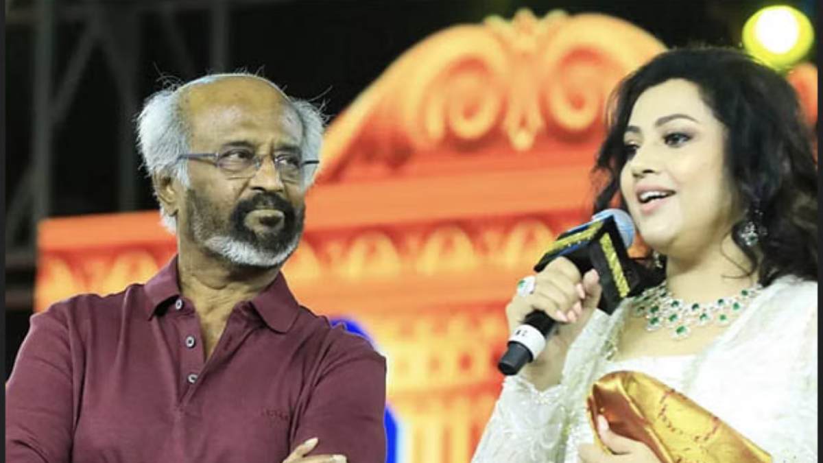 Rajini On Meena - அய்யய்யோ மீனாவா.. அலறிய ரஜினிகாந்த்.. அதன் பின் ...