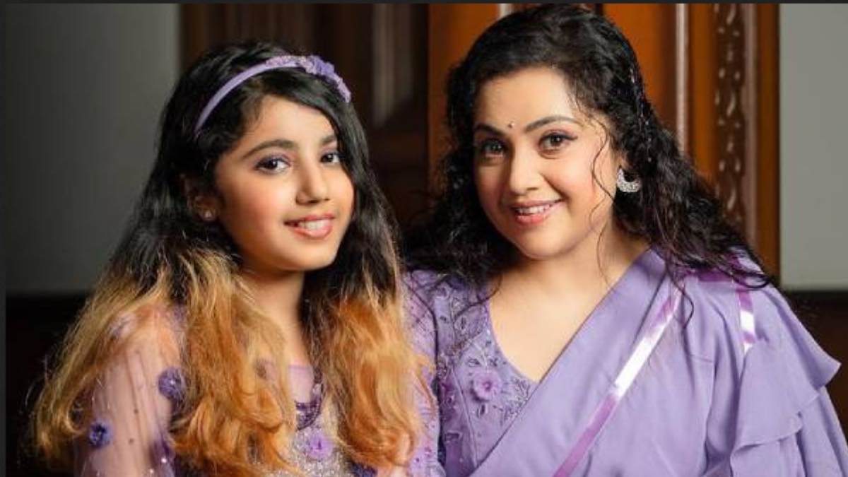 Meena's Daughter Nainika - அம்மா பத்தி தப்பான செய்திகள்.. ப்ளீஸ் ...