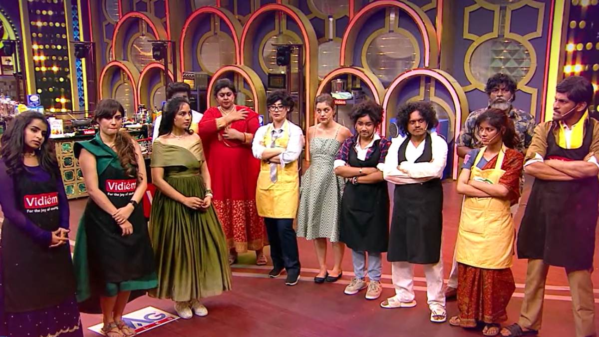 CWC 4 : குக் வித் கோமாளி சீசன் 4.. இந்த வாரம் வெளியேறும் போட்டியாளர் ...