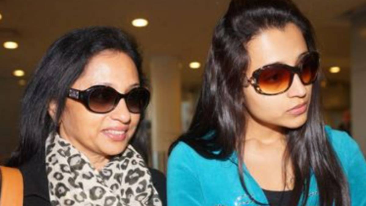 Trisha - த்ரிஷாவை தொடர்ந்து கண்காணித்த தாய் உமா.. ஏன் தெரியுமா ...