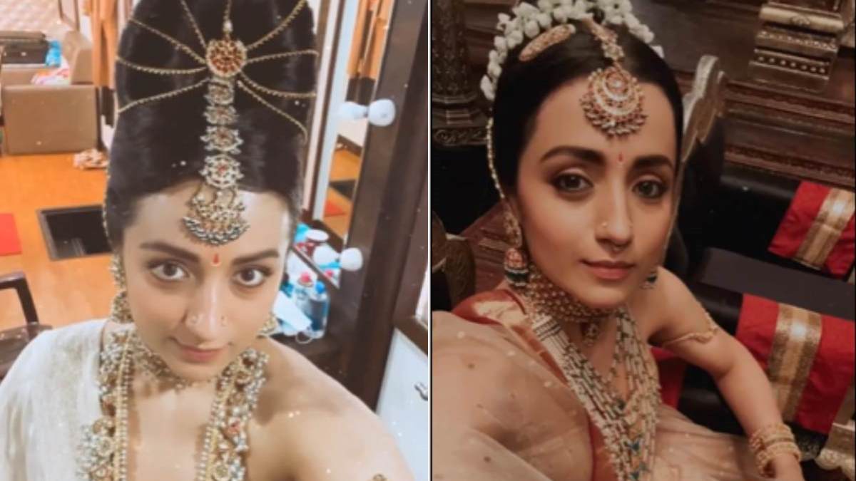 Trisha :மேக்கிங் வீடியோவை வெளியிட்ட குந்தவை.. மீண்டும் சந்தர்ப்பம் ...