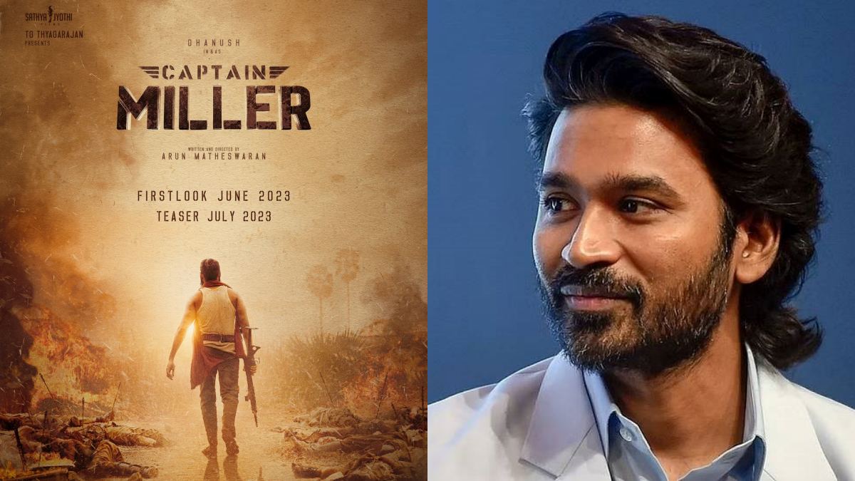 Captain Miller: முதலில் ஃபர்ஸ்ட் லுக் அடுத்து டீசர்... கேப்டன் மில்லர் ...