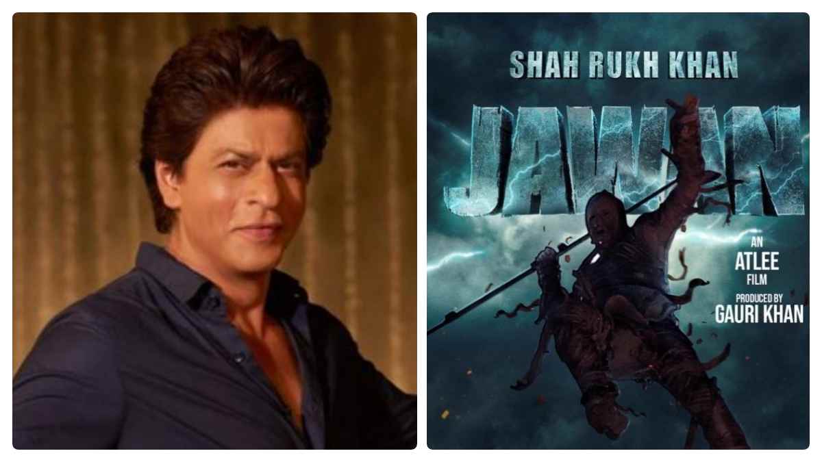 'ஜவான்' படத்தின் புதிய போஸ்டரை ஷாருக்கான் வெளியிட்டார்!!! | Shahrukh ...