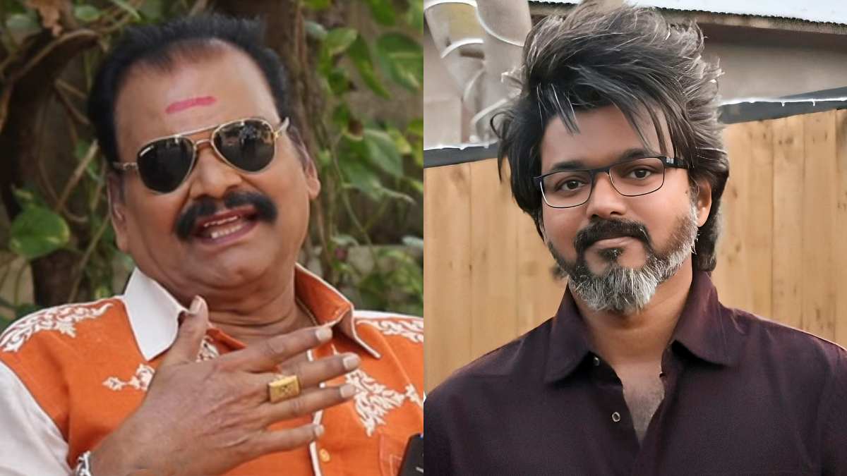 Vijay - ஹலோ விஜய் ஒவ்வொரு நாளுக்கு ஒரு விக் வைக்காதீங்க - என்ன ...