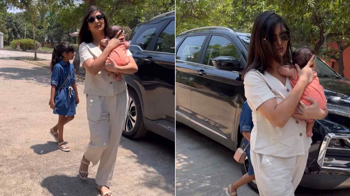 Divya Sridhar :குழந்தையுடன் சூட்டிங் கிளம்பிய சீரியல் நடிகை.. குவியும் ...