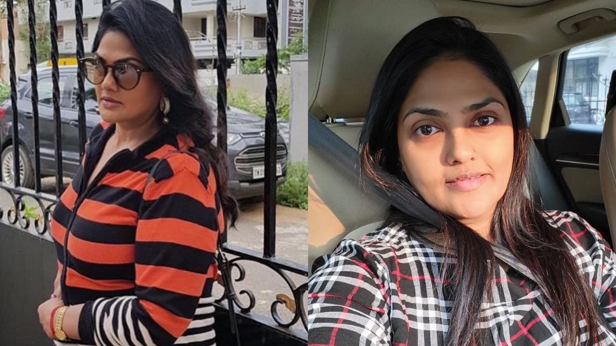 Nirosha: நைட்டியில் பார்த்த நிரோஷாவை.. மாடர்ன் உடையில் பார்த்து ...