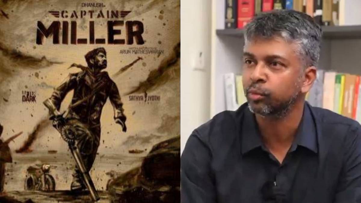 Madhan karky :கேப்டன் மில்லர் படத்துல டயலாக் ரொம்ப குறைவு.. யார் ...