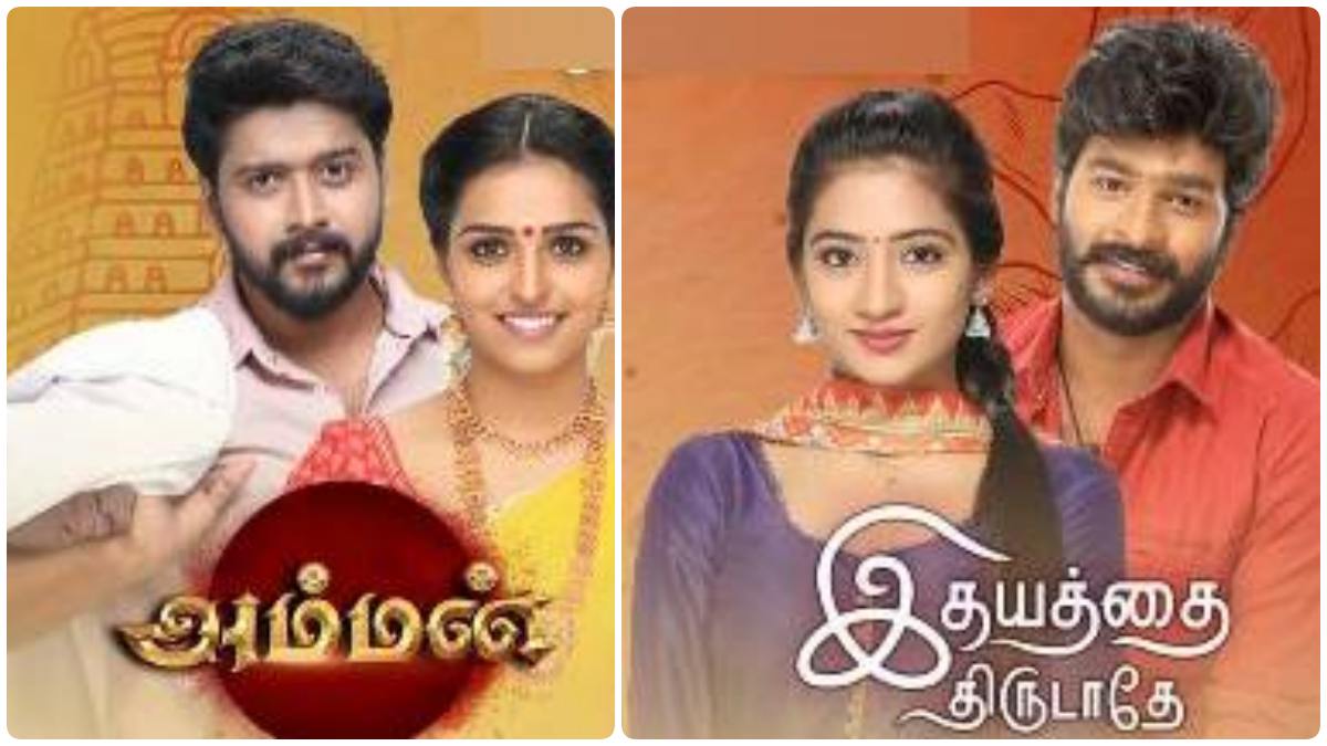 Colors tamil :எக்ஸ்பிரஸ் வேகத்தில் ஒளிபரப்பாகும் அடுத்தடுத்த தொடர்கள் ...