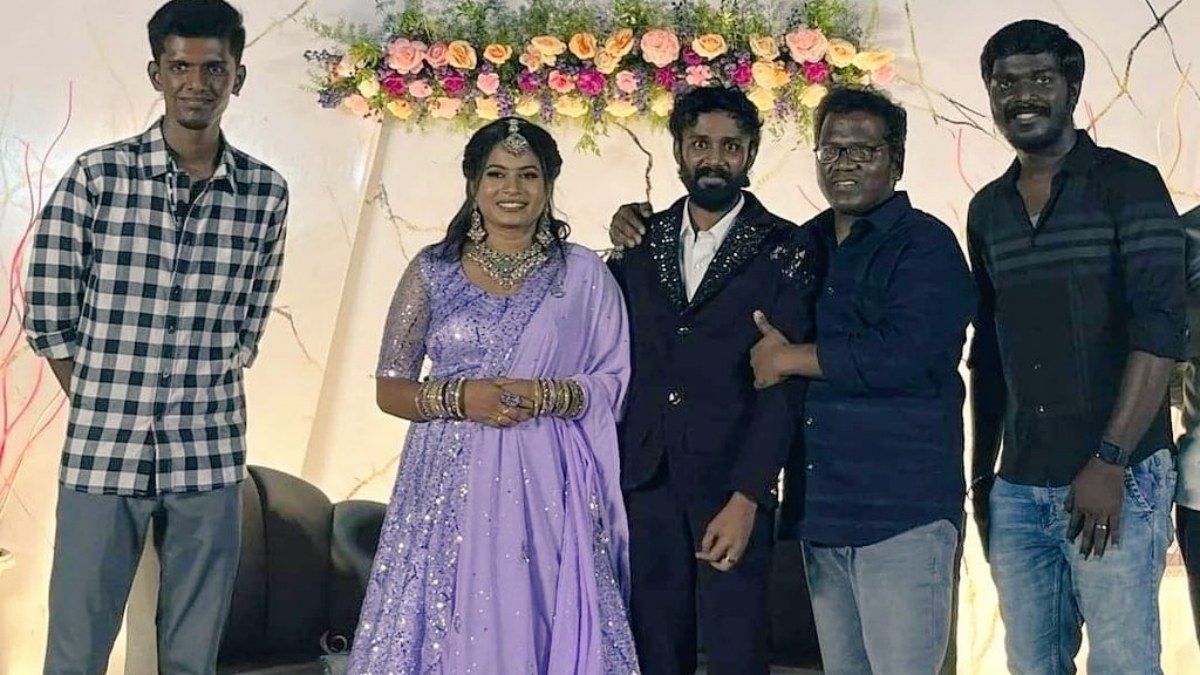 KPY Dheena Marriage Reception: கோட் சூட்டில் கெத்தாக ’கைதி’ KPY தீனா ...