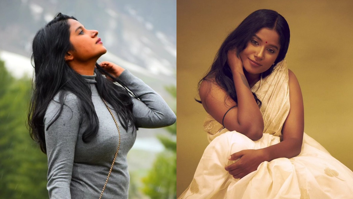 அட நீங்கக்கூட இப்படியா? ஜாக்கெட் போடாமல் சுந்தரி சீரியல் நடிகை ...