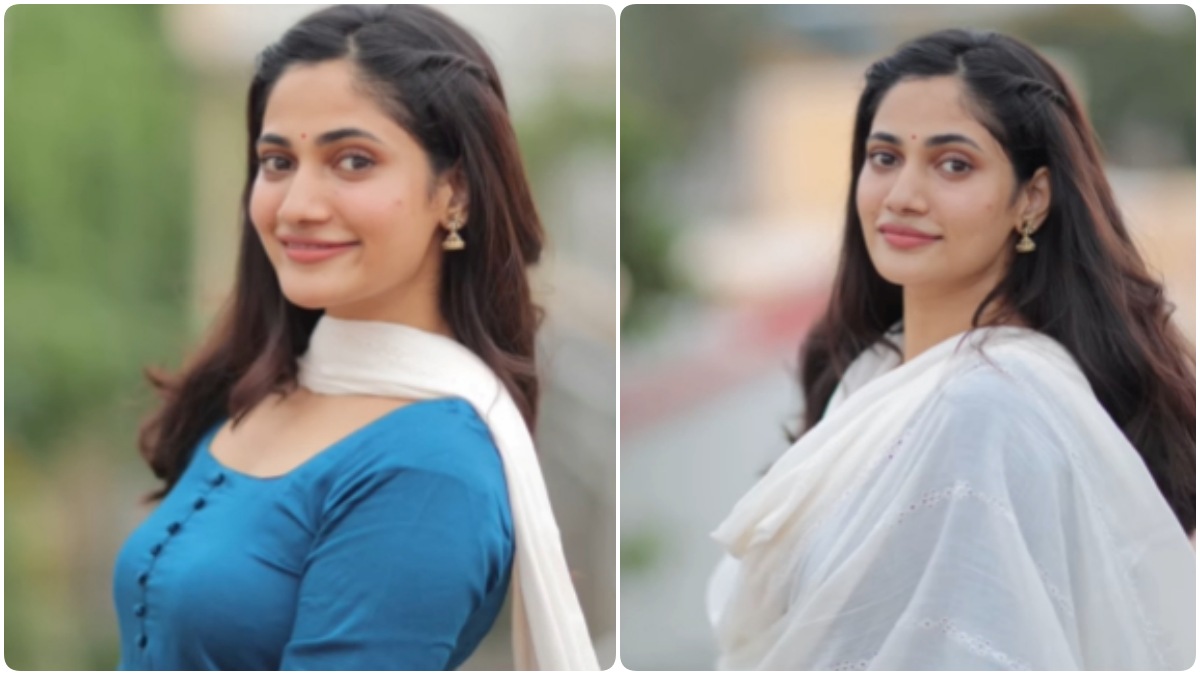 Losliya: தேவதை மாதிரி இருக்கீங்க லாஸ்லியா.. மாடியில் ஆட்டம் போட்ட பிக் ...