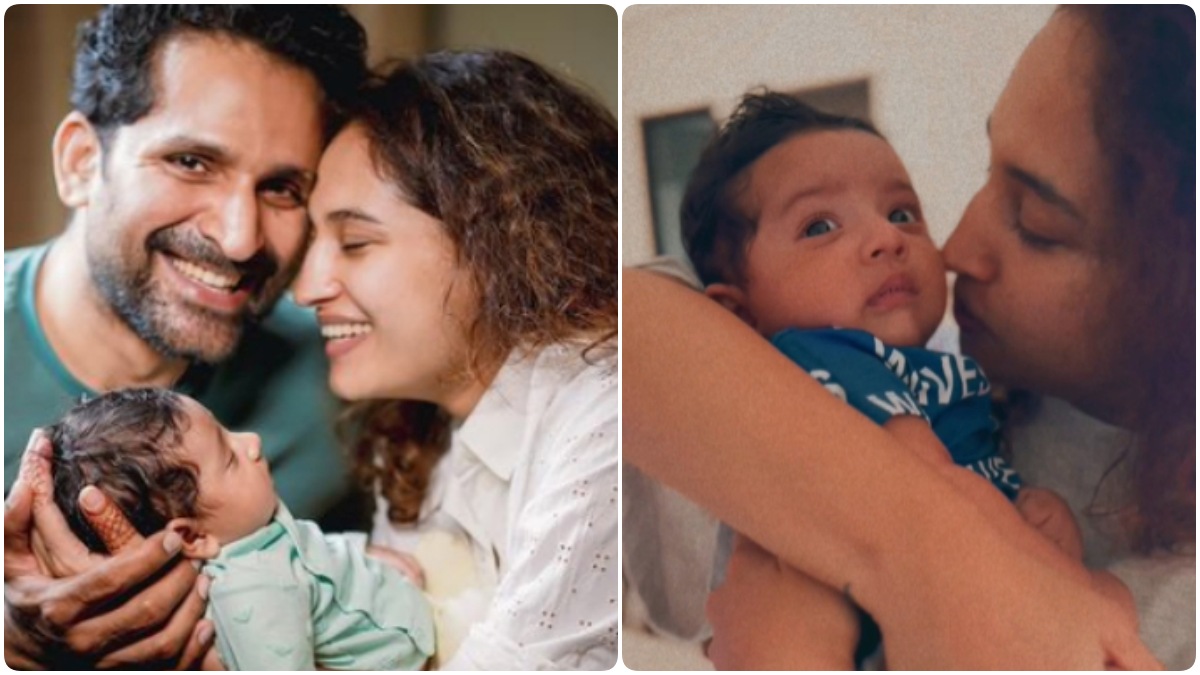 pooja Ramachandran: குழந்தையை கொஞ்சி மகிழும் பூஜா ராமச்சந்திரன்.. வாவ் ...