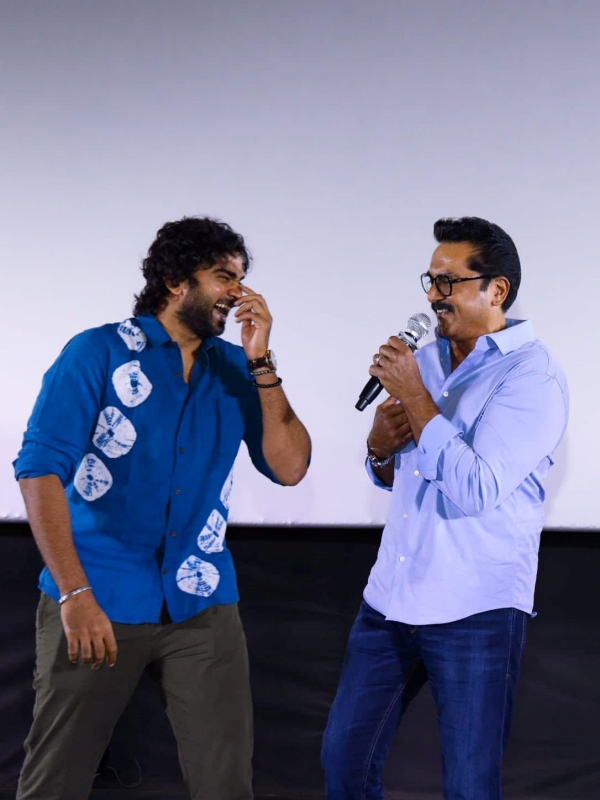 Por Thozhil: இதுதான் ரியல் செலப்ரேஷன்... போர் தொழில் வெற்றியை கொண்டாடிய ...