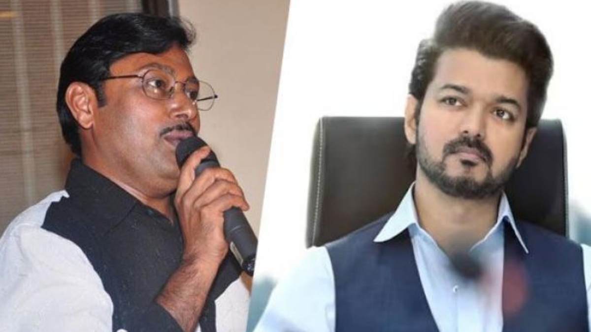 Vijay - அப்பாவுக்கு முன் இப்படியா நடந்துகொள்வார்.. விஜய்யை விமர்சித்த ...