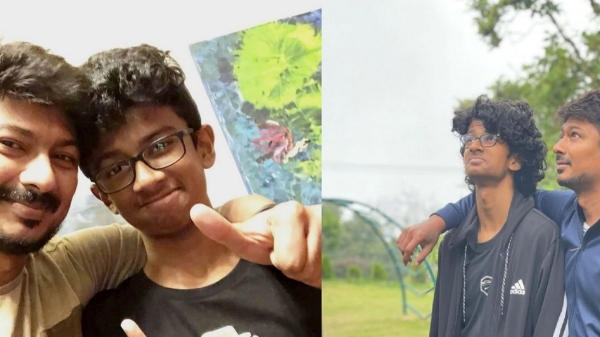 என் மகன் ரொம்பவே லூட்டி அடிக்கிறான்.. உதயநிதி ஸ்டாலின் ஓபன் டாக் ...