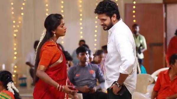 Bharathi Kannamma 2 அன்புவை திருமணம் செய்யும் சூழல் கணவனிடம் வெறுப்பை உமிழும் சாந்தி Vijay