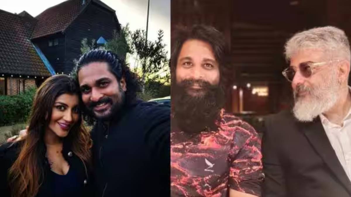 Richard Rishi - அஜித் மச்சானுக்குள் இவ்வளவு பெரிய சோகமா?.. கண்ணதாசன் ...