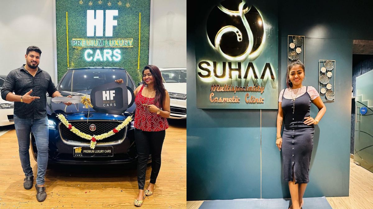 Shalu Shamu Car: ஜாகுவார் கார் வாங்கும் அளவுக்கு ஷாலு ஷம்முவிற்கு ...