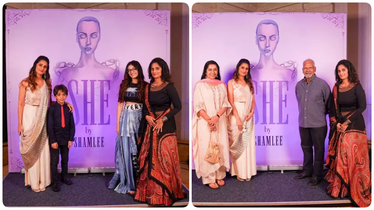 அஜித் மச்சினிச்சி ஷாமிலி தொடங்கிய ஷீ ஆர்ட் கேலரி.. திறப்பு விழாவிற்கு ...