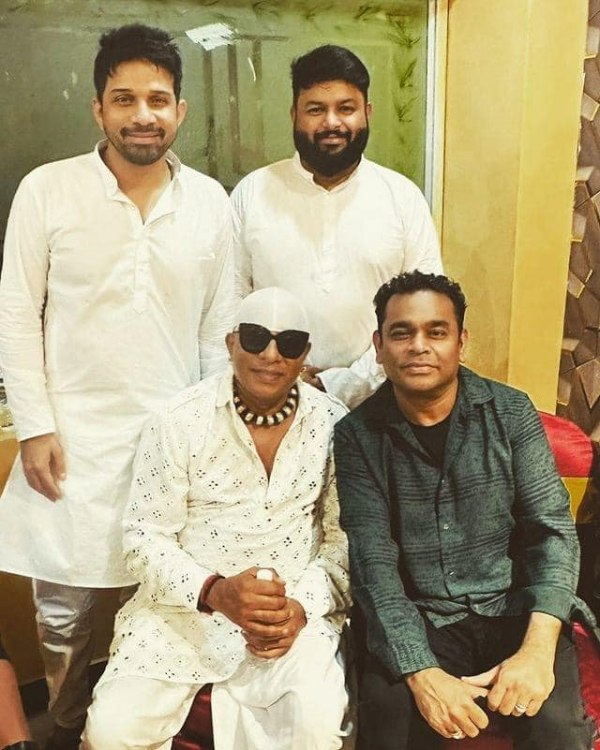 AR Rahman: இசைப்புயல் ஏஆர் ரஹ்மானை ரவுண்டு கட்டிய ராக் ஸ்டார்ஸ்... இது ...
