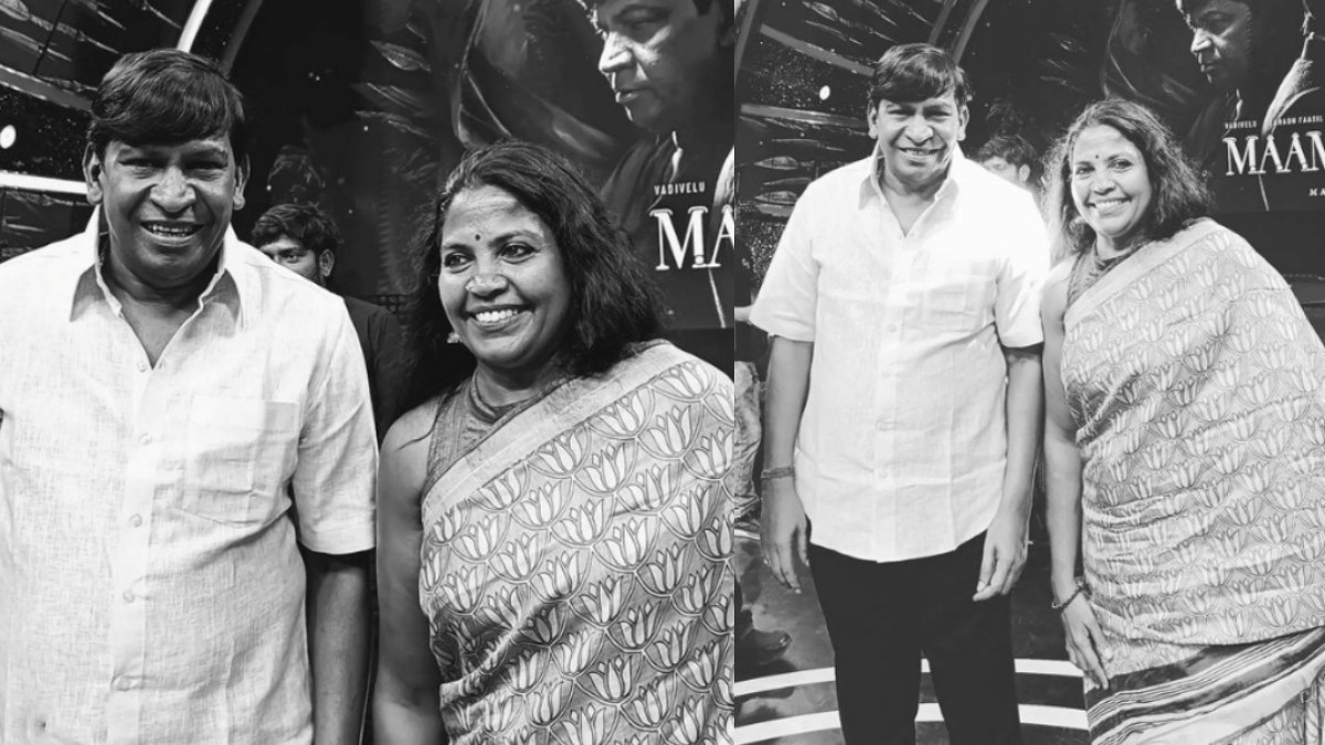 மாமன்னன் படத்தில் வடிவேலுவின் மனைவியாக நடித்தது யார் தெரியுமா? | k ...