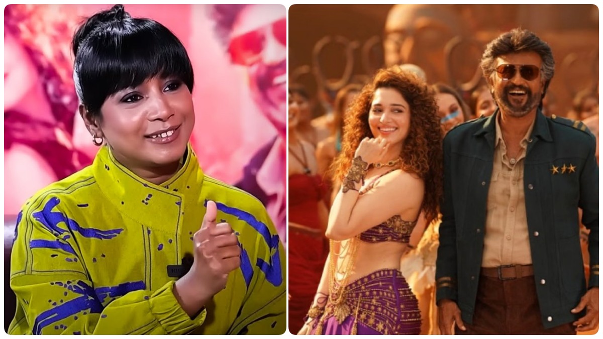 Kaavaalaa - காவாலா ஹிட்.. எனக்கு ஆச்சரியமாக இருக்கிறது.. பாடகி ஷில்பா ...