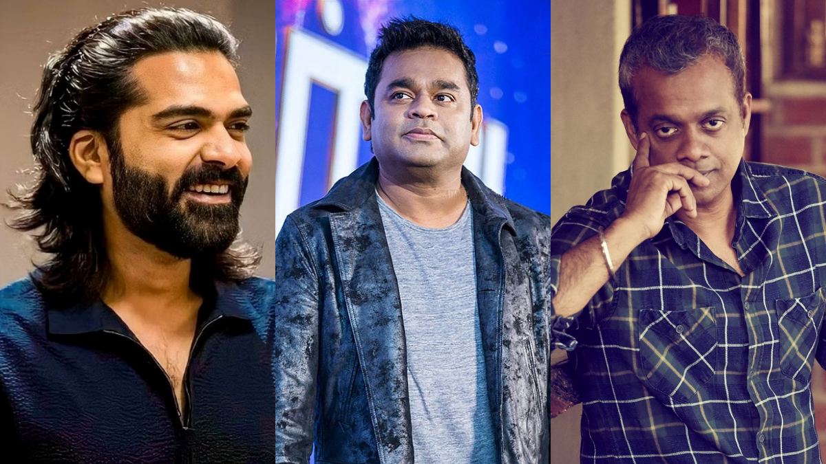 STR 49: சிம்புவுடன் மீண்டும் இணையும் AR ரஹ்மான்... கெளதம் மேனன் மட்டும் ...