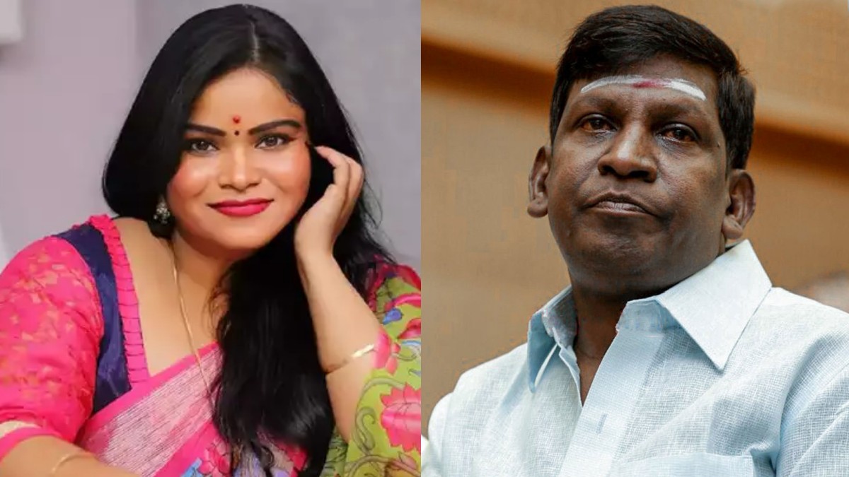 Actress Prema Priya: எல்லாத்துக்கும் வடிவேலு தான் காரணம்.. காமெடி நடிகை ...