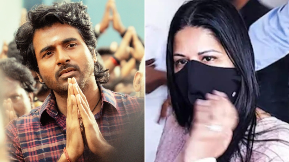 Sangeetha Vijay: பாருடா.. சிவகார்த்திகேயன் படத்தை பார்க்க வந்த சங்கீதா ...