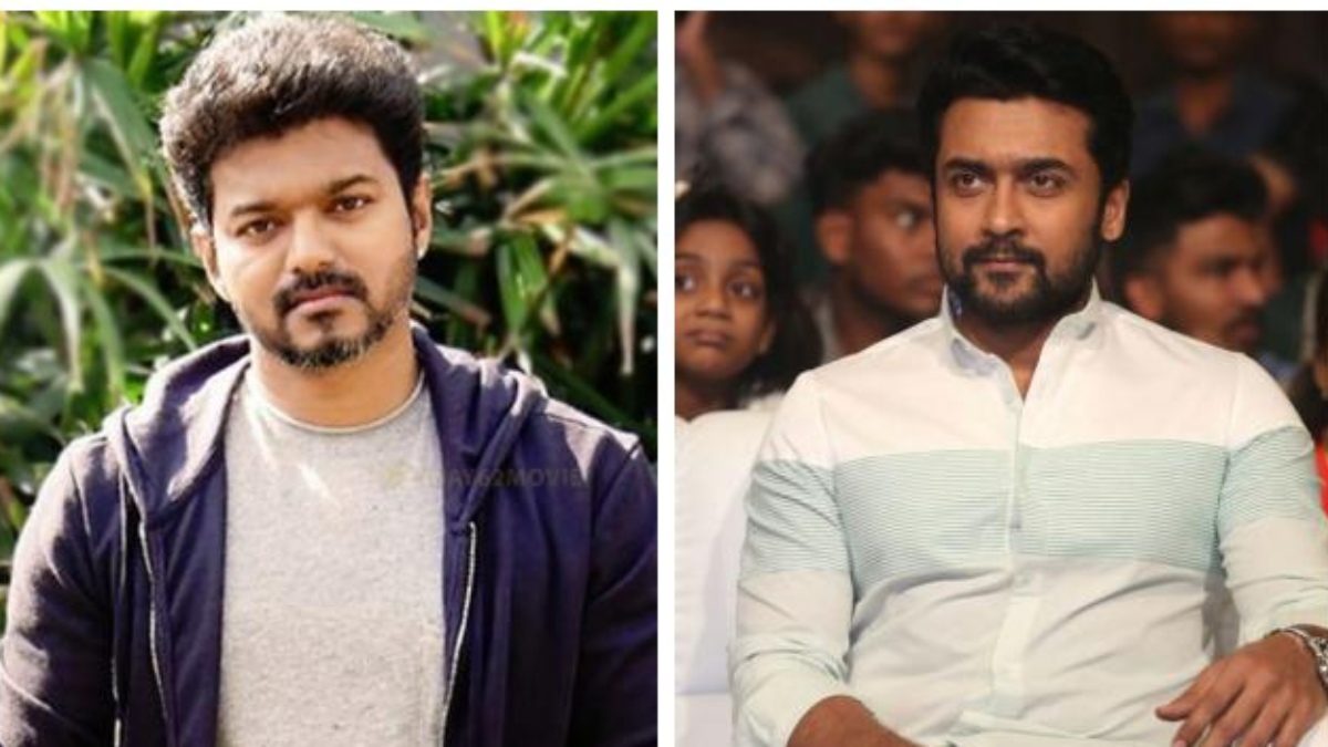 Vijay Suriya: மாணவர்களுக்கு உதவி... விஜய்க்கு டஃப் கொடுக்கும் சூர்யா ...