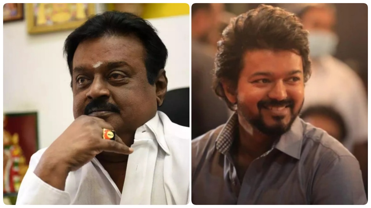 Vijay on Vijayakanth: "எனக்காகவே அந்தப் படத்தில் நடித்தார் விஜயகாந்த் ...