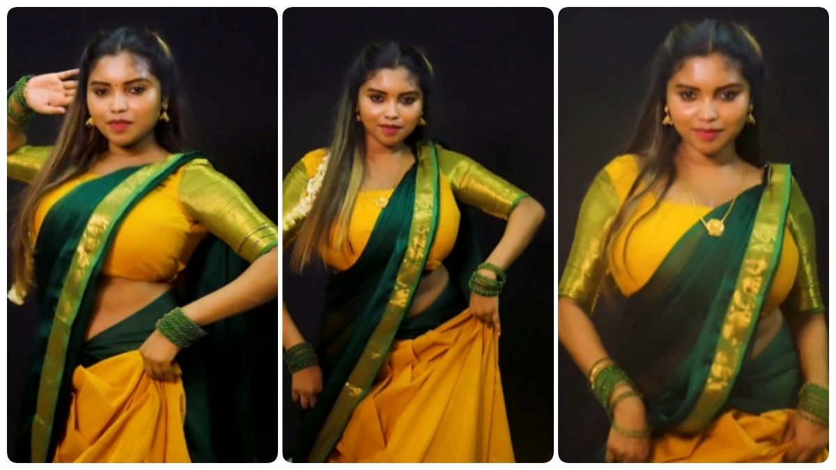 யம்ம யம்மா..யம்மம்மா..டிக் டாக் இலக்கியாவின் இப்படி ஒரு ஆட்டத்தை யாரும் ...