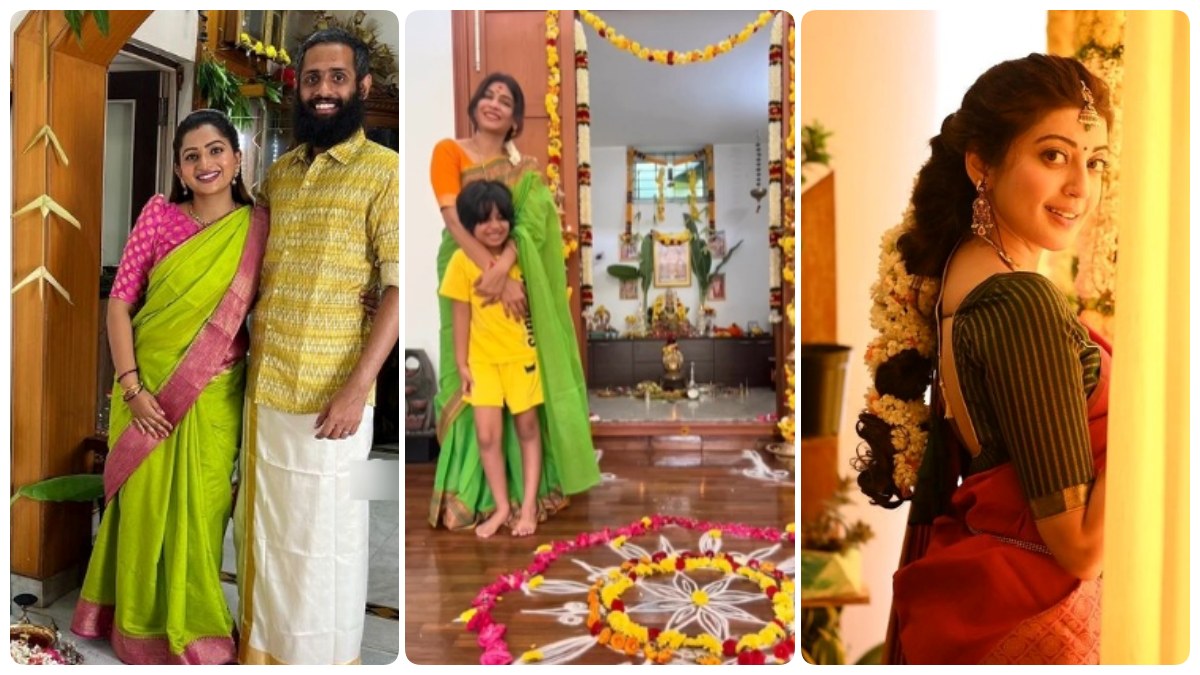 தீர்க்க சுமங்கலி வரம் தரும் வரலட்சுமி விரதம்.. பிரபல நடிகைகள் எப்படி ...