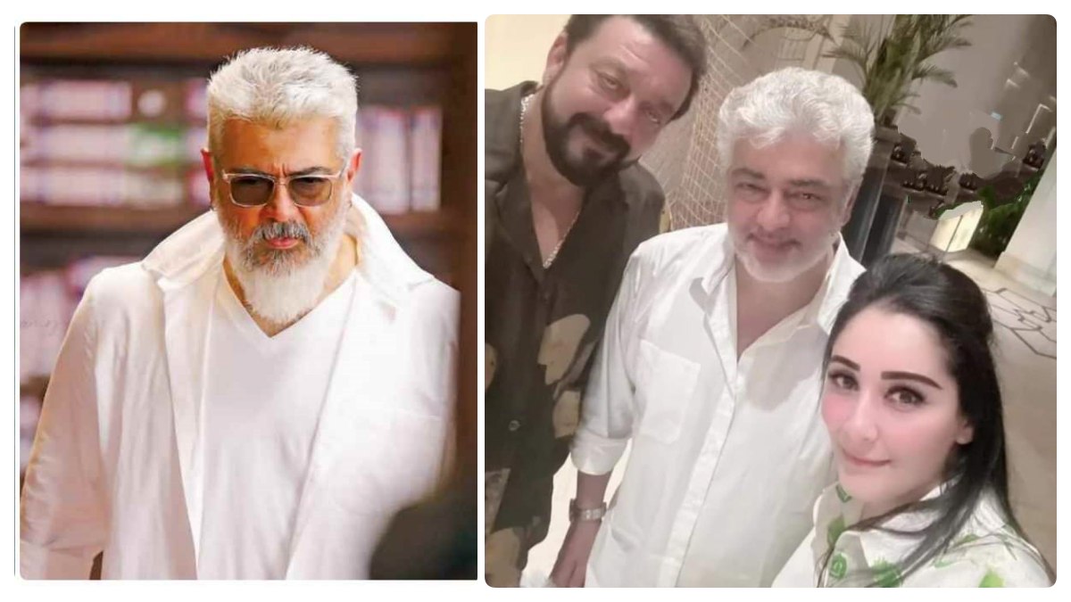 Ajith Sanjay Dutt: லியோ வில்லனுடன் செல்ஃபி எடுத்த அஜித் ...