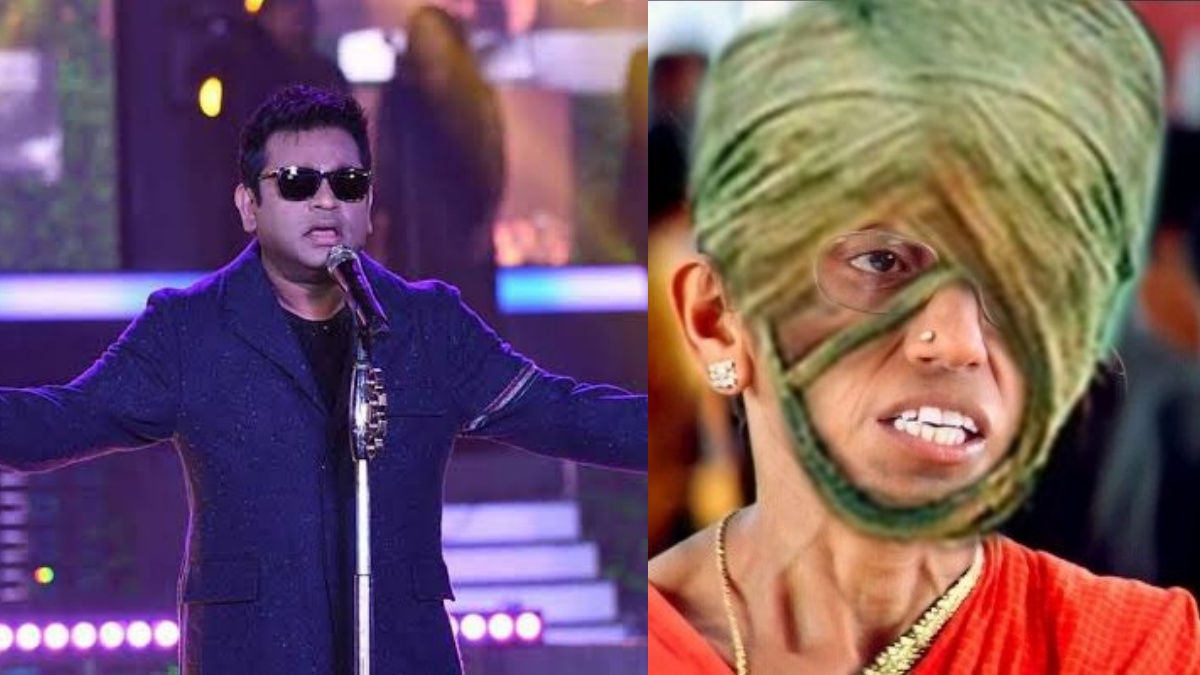 ஏஆர் ரஹ்மானை பார்க்க போனா ஜவான் ஷாருக்கான் கணக்கா மூஞ்சியை பேத்து ...