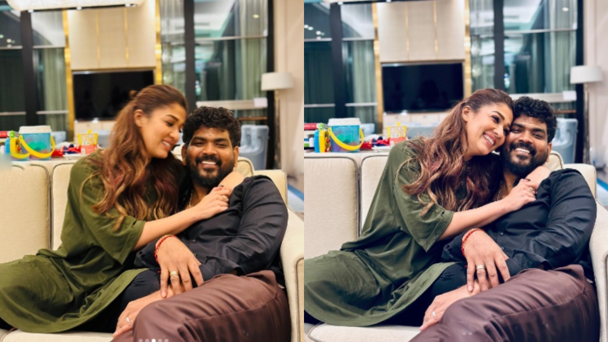 Nayanthara:அடங்காத விக்கி.. எப்போதும் செம ரொமான்ஸ்.. இணையத்தில் ...