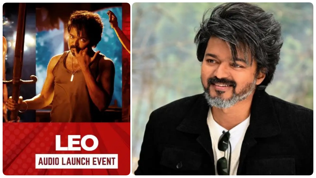 Leo Audio Launch: என்னாது லியோ ஆடியோ லாஞ்ச் நடக்காதா?.. பரபரக்கும் தகவல்கள்.. அதுதான் காரணமா ...