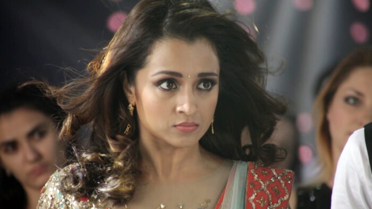 Trisha: செல்லம்.. எங்கிட்ட நீ வாலாட்டாதே.. இத்தோட நிறுத்திக்கோ ...