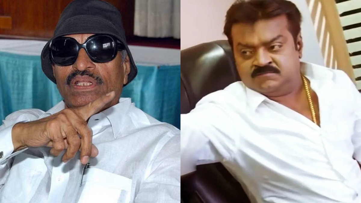Vijayakanth - காவிரி பிரச்னை.. ஒற்றை ஆளாக வாட்டாள் நாகராஜை ஓடவிட்ட ...