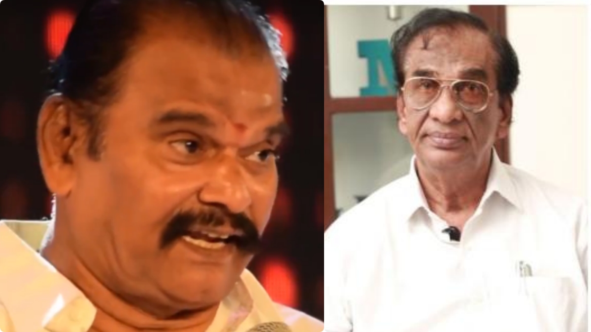 Bayilvan Ranganathan - டேய் ராஜன் அந்த நடிகை என்ன அடிச்சாளா ...