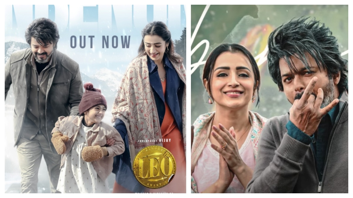 Leo Third Single: ரசிகர்களை எமோஷனலாக்கிய விஜய், த்ரிஷா... வெளியானது லியோ மூன்றாவது சிங்கிள் ...